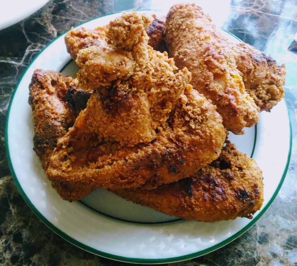 Sometimes you gotta fry some chicken... - DigitalHippy70